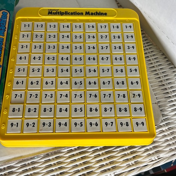 Lakeshore | Toys | Lakeshoremultimodal Machine Make Multiplication Fun ...
